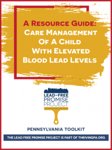 Homepage - Lead Free Promise Project