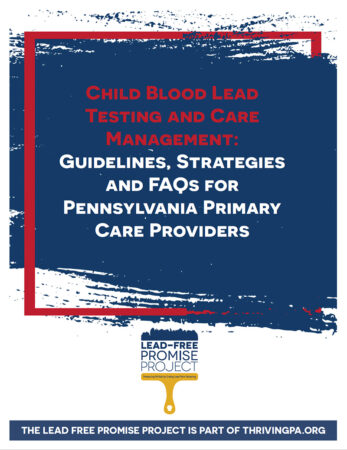 Homepage - Lead Free Promise Project